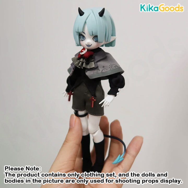 Cooze Devil Horns Series Prince 1/8 BJD Clothing Set【Shipped in Sept ...