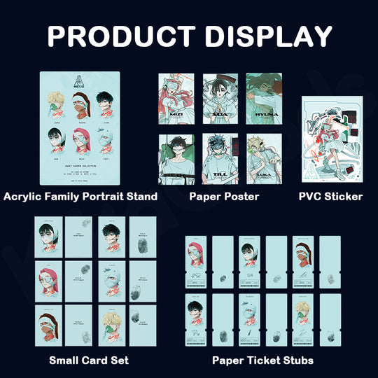 Alien Stage Anakt Garden Collection Package – KIKAGoods