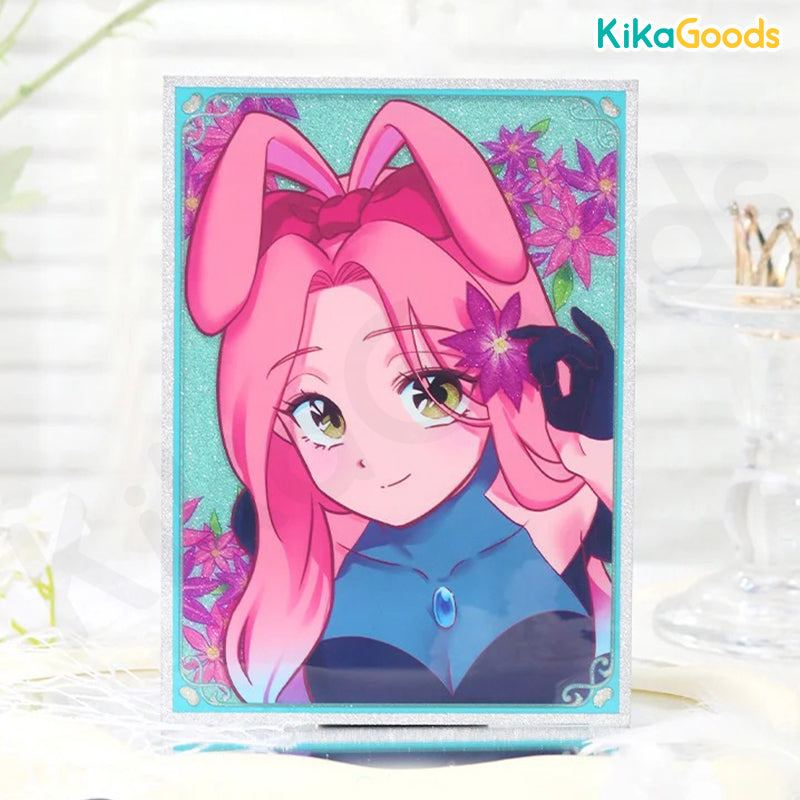 Alien Stage Rabbit Series Acrylic Color Paper – KIKAGoods
