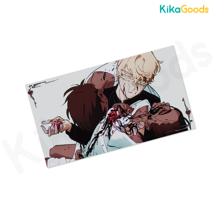Alien Stage Karmic Angel Series PVC Poster – KIKAGoods