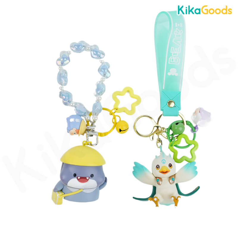 KikaGoods Handmade Keychain 【Limited Edition】 – KIKAGoods