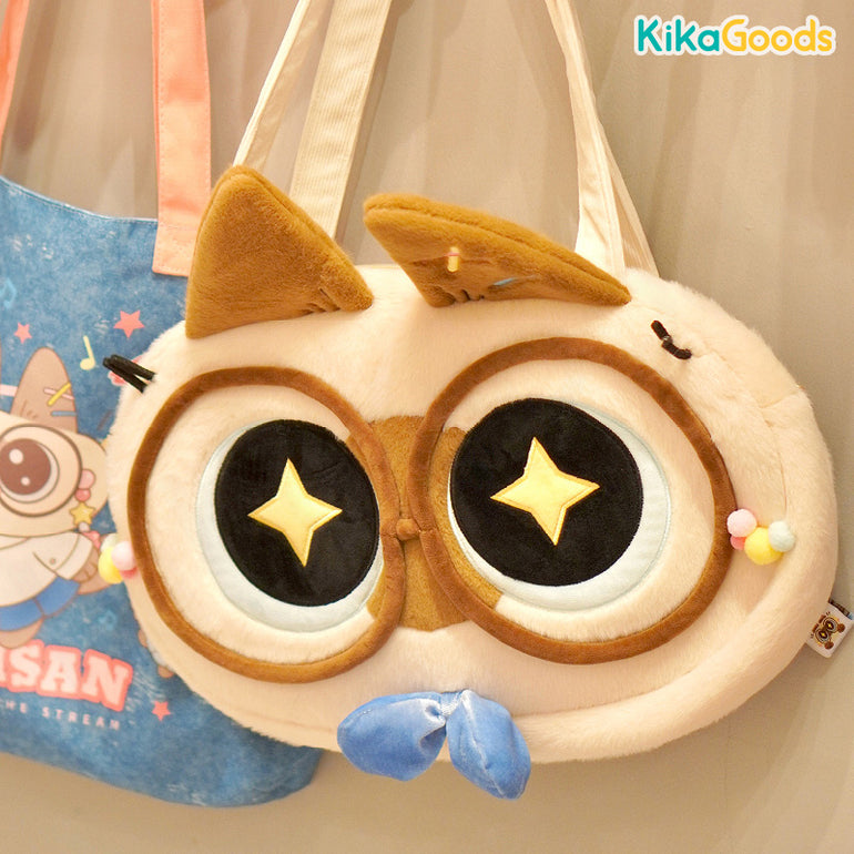 Nobeko Azukisan's Good Morning Azukisan Campus Series Plush Shoulder B ...