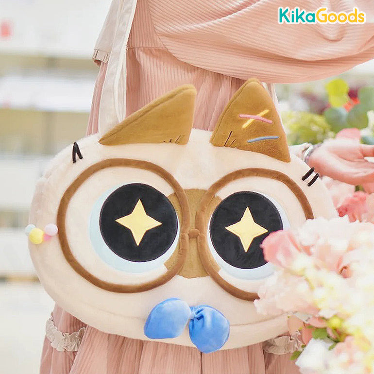 Nobeko Azukisan's Good Morning Azukisan Campus Series Plush Shoulder B ...