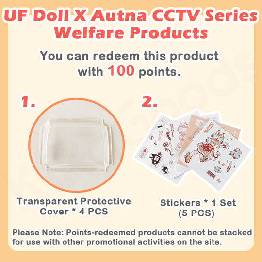 UF Doll X Autna CCTV Series Accessories – KIKAGoods