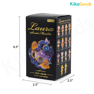 Laura Sweet Monster Series Blind Box – KIKAGoods