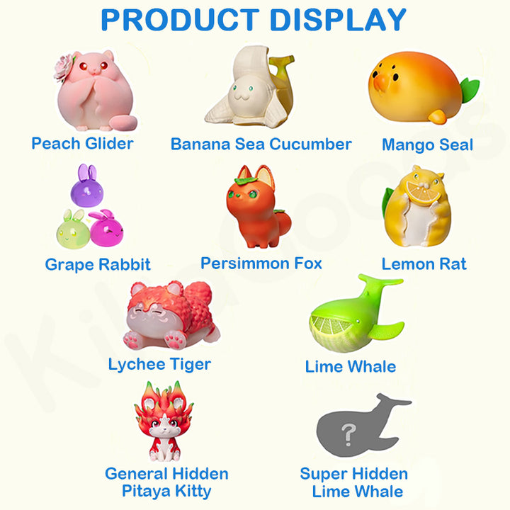Fruit Fairy Series 1 Blind Box – KIKAGoods