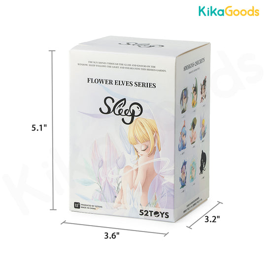 Sleep Flower Elves Series Blind Box – KIKAGoods