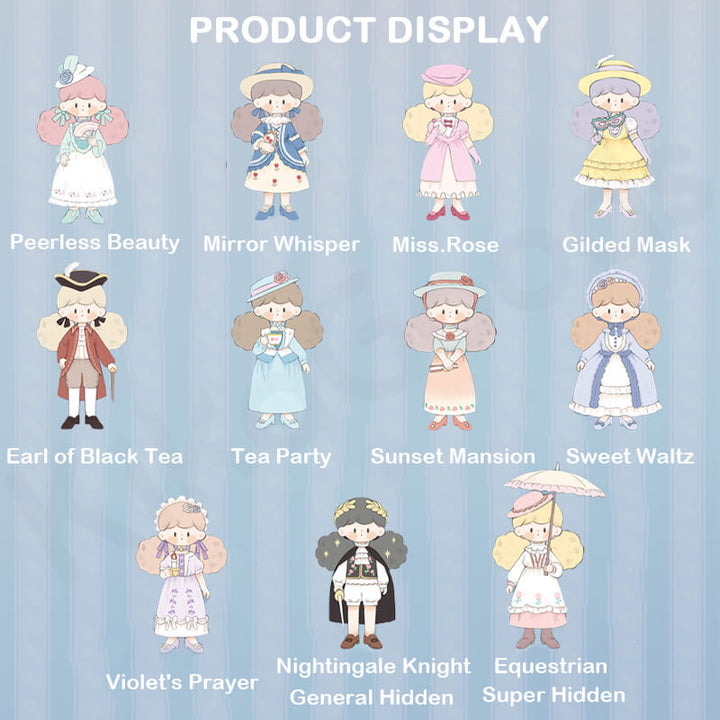 Molinta Back to Rococo Series Blind Box – KIKAGoods