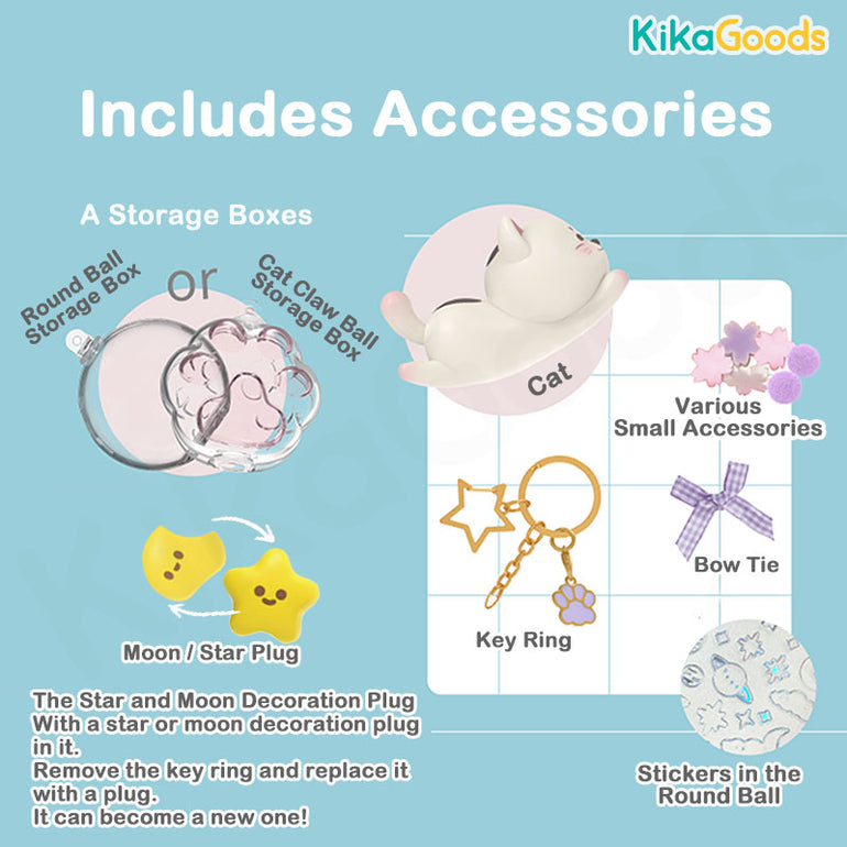 Cat You DIY Keychain Series 2 Blind Box – KIKAGoods
