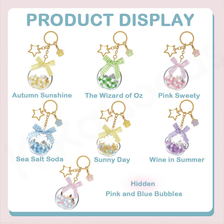 Cat You DIY Keychain Series 2 Blind Box – KIKAGoods