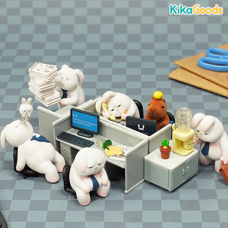 Monday Bruce Season 4 Another Working Day Series Blind Box – KIKAGoods