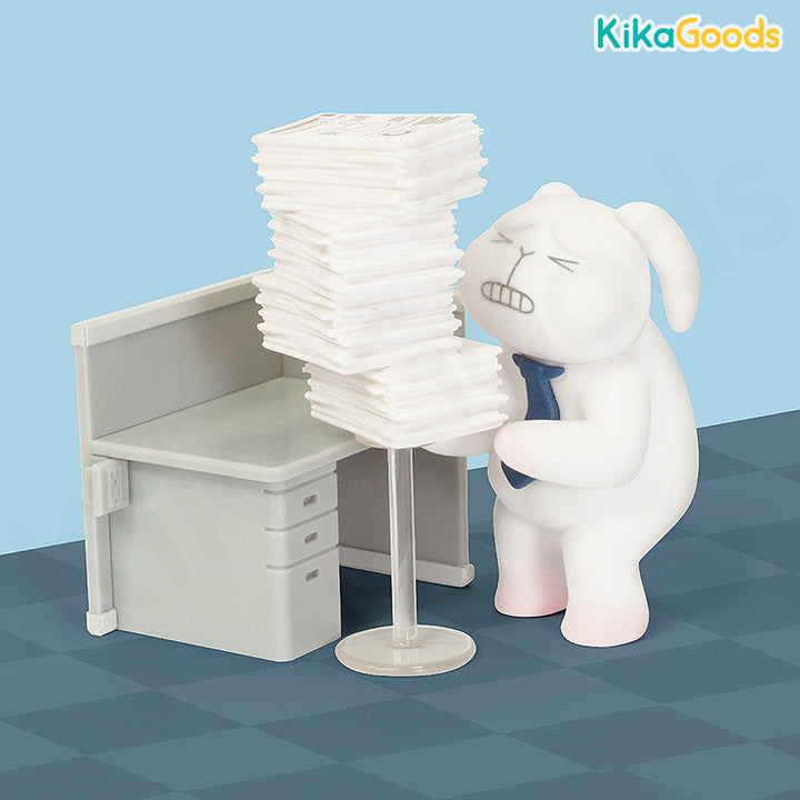 Monday Bruce Season 4 Another Working Day Series Blind Box – KIKAGoods