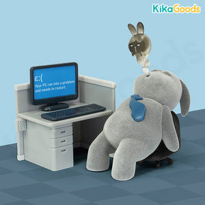 Monday Bruce Season 4 Another Working Day Series Blind Box – KIKAGoods