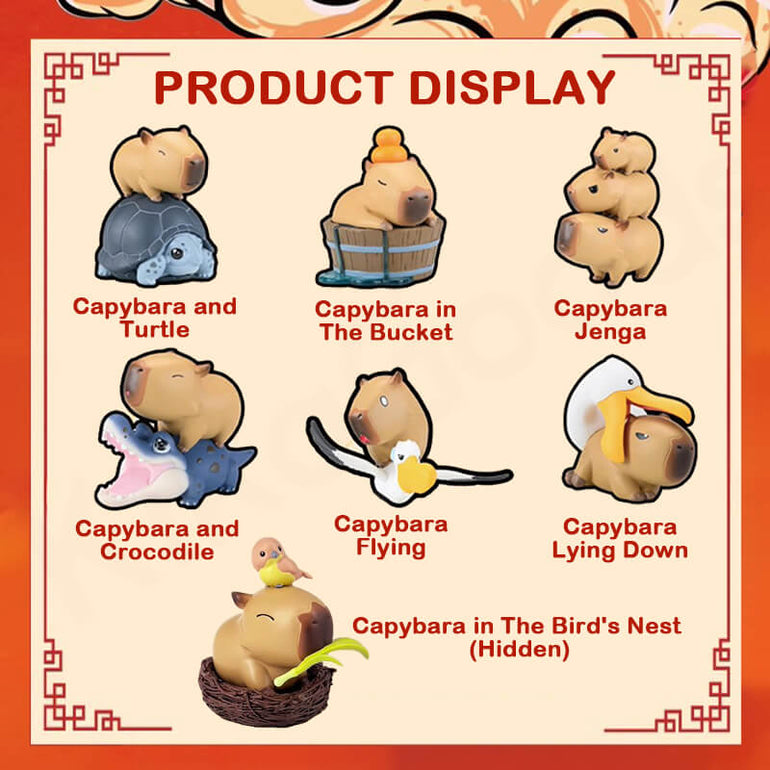 Animal Heavenly Body Capybara Series Blind Box – KIKAGoods