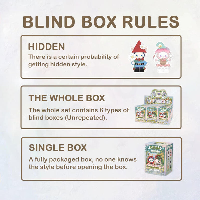 Emma Secret Forest Garden Date Series Blind Box – KIKAGoods