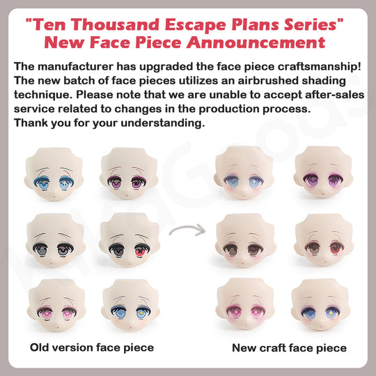 Ten Thousand Escape Plans Series Action Figure BJD Blind Box – KIKAGoods