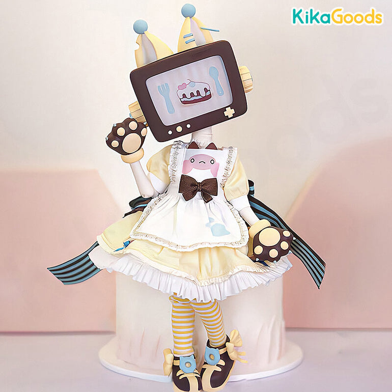 UF Doll X Autna CCTV Series 1/6 Action Figure BJD Blind Box【Shipped in – KIKAGoods