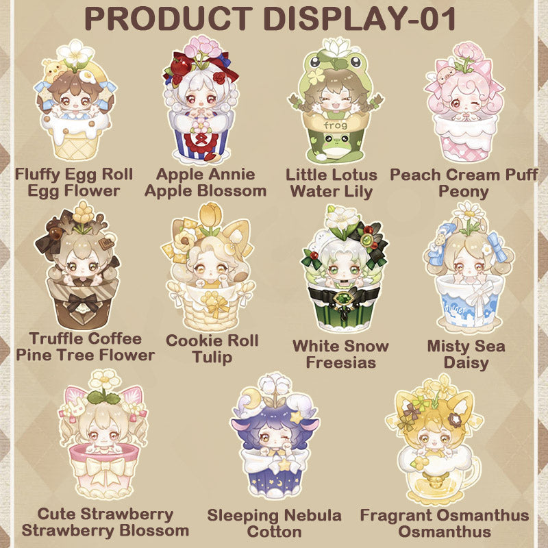 Sweet Emilya Momoji Wonder Garden Series Blind Box【Shipped in Jun./Jul ...