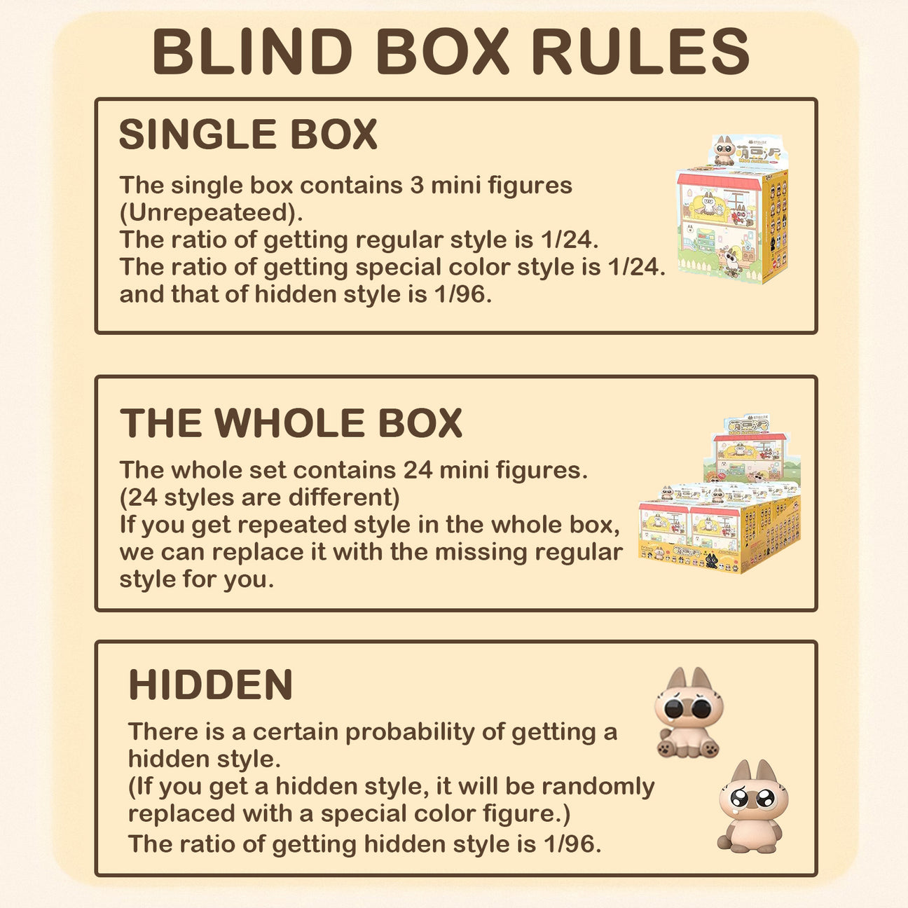 Nobeko Moe Azukisan Mini Bean Series Blind Box – KIKAGoods