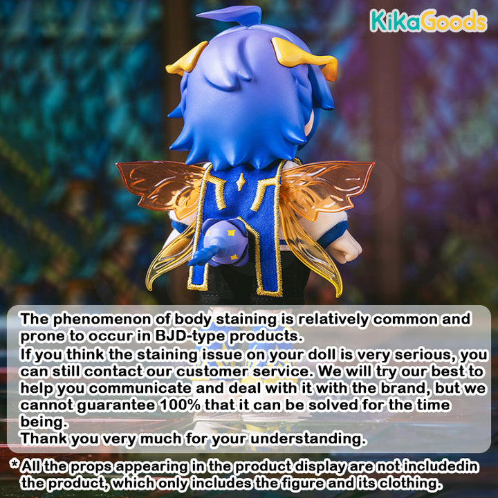 Kukaka Insect Cafe Series Prayer & Judge Limited BJD Action Figure ...