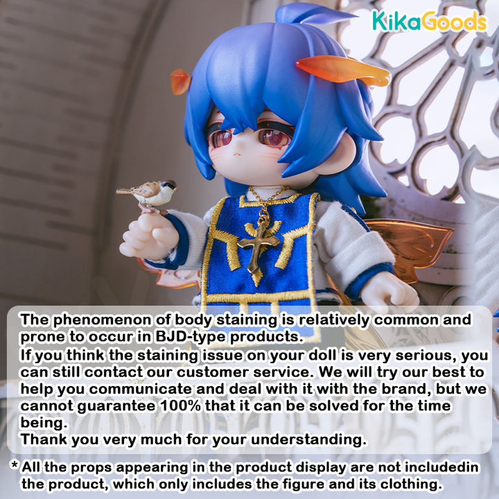 Kukaka Insect Cafe Series Prayer & Judge Limited BJD Action Figure ...