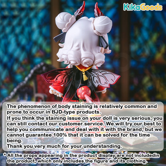 Kukaka Insect Cafe Series Prayer & Judge Limited BJD Action Figure ...