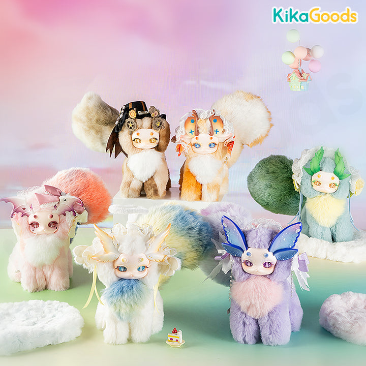 Cat-Loong Fantasy Magic Academy Series Plush Blind Box – KIKAGoods