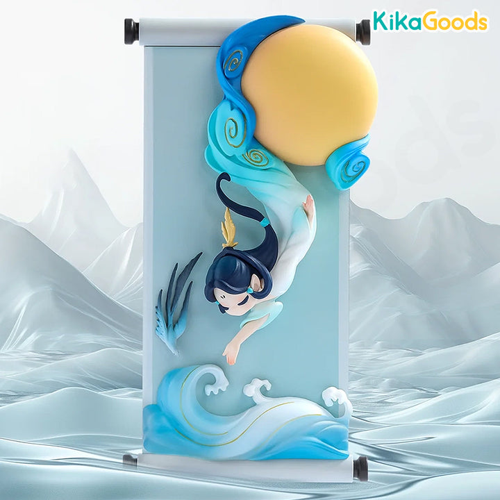 Sleep Chinese Scrolls Series Blind Box – KIKAGoods