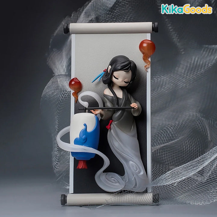Sleep Chinese Scrolls Series Blind Box – KIKAGoods