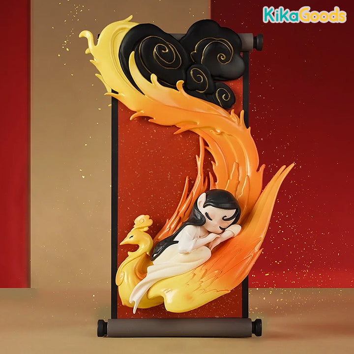 Sleep Chinese Scrolls Series Blind Box – KIKAGoods