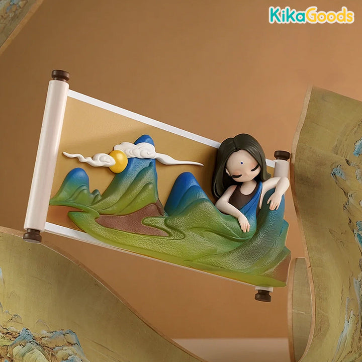 Sleep Chinese Scrolls Series Blind Box – KIKAGoods