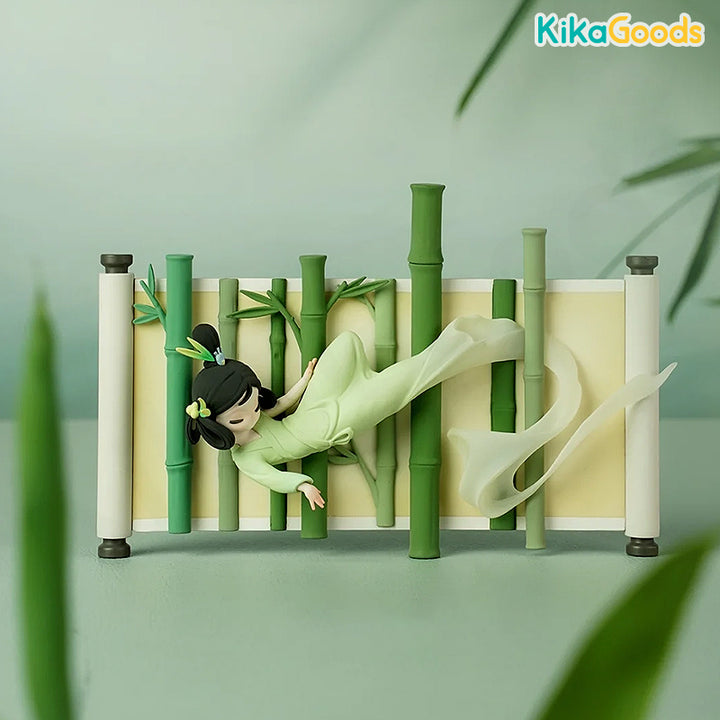 Sleep Chinese Scrolls Series Blind Box – KIKAGoods