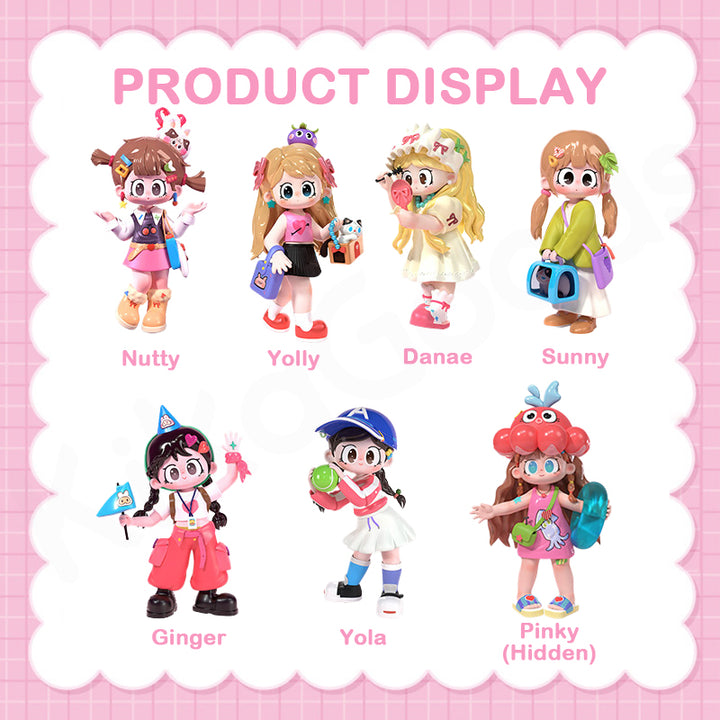 Milay Girl's Syndrome Series Blind Box – KIKAGoods