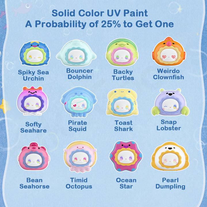 Emma Ocean Bubble Beans Series Mini Blind Box – KIKAGoods