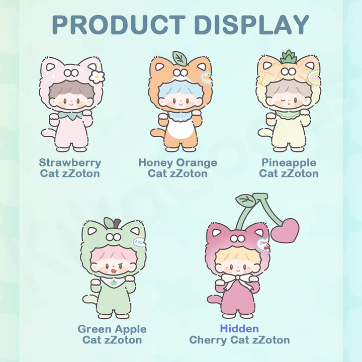 zZoton Fruit Party Series Plush Blind Box – KIKAGoods
