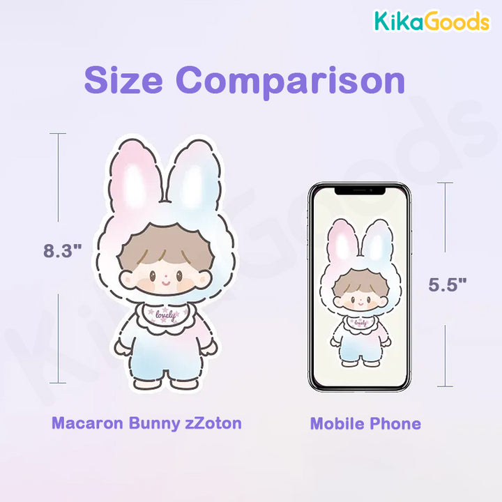 zZoton Delicious Bunny Series Plush Blind Box – KIKAGoods