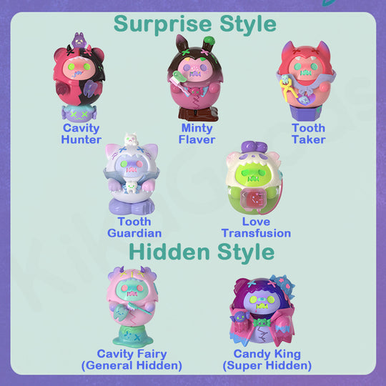 ShinWoo Ghost Bear Vampire Candy Shop Series Blind Box – KIKAGoods