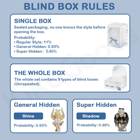 Molinta Natural Series Blind Box – KIKAGoods