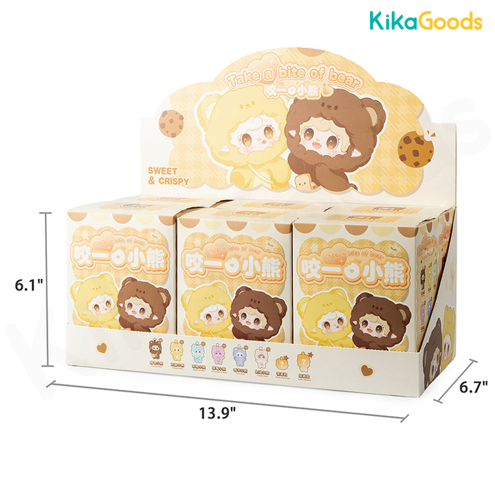 YOOKI Take A Bite Of Bear Series Plush Blind Box – KIKAGoods