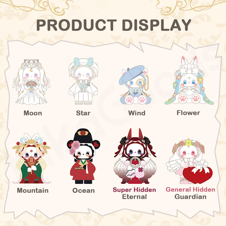 EMMA Secret Forest Beloved Series Blind Box – KIKAGoods