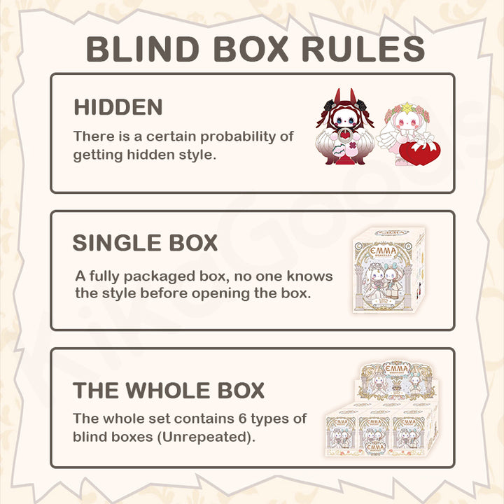 EMMA Secret Forest Beloved Series Blind Box – KIKAGoods