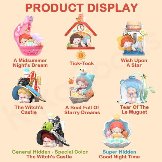 Wendy Follow The Moon Series Blind Box – KIKAGoods