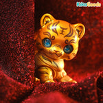 Inscribed Bronze Tiger Tally Gold Fuzai Limited Action Figure – KIKAGoods