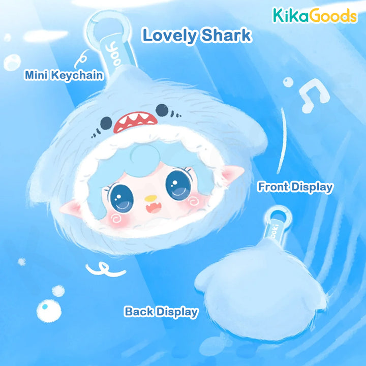 Yooki Mini Ocean Baby Series Plush Blind Box – KIKAGoods