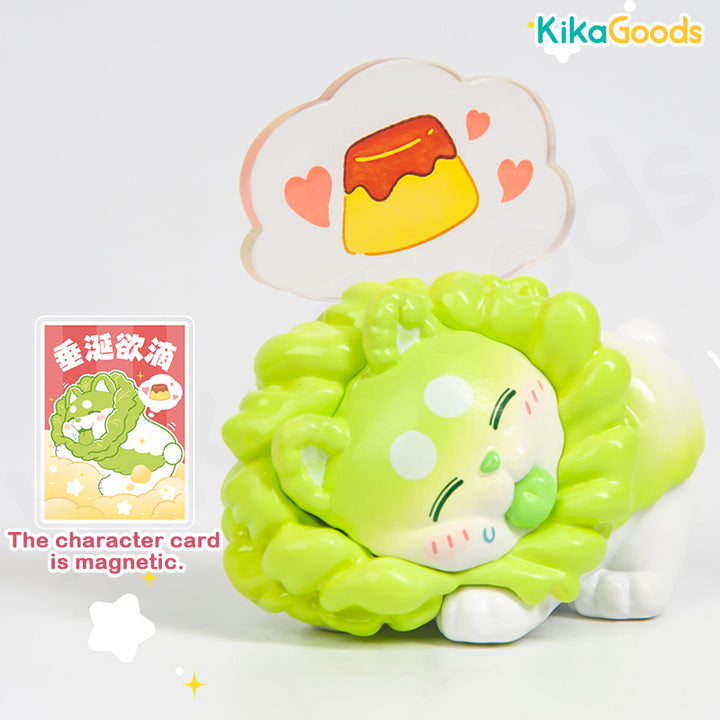 Vegetable Fairy Cabbage Dog Rookie Series Blind Box – KIKAGoods