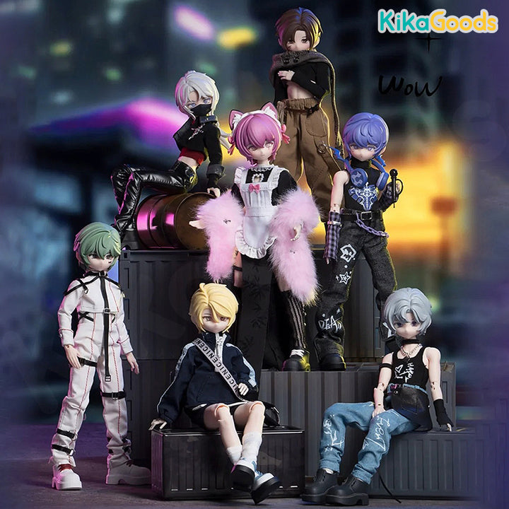Zack Event Series 1/8 Action Figure BJD Blind Box – KIKAGoods