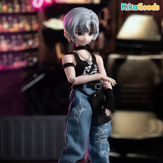 Zack Event Series 1/8 Action Figure BJD Blind Box【Shipped in Jul./Aug ...