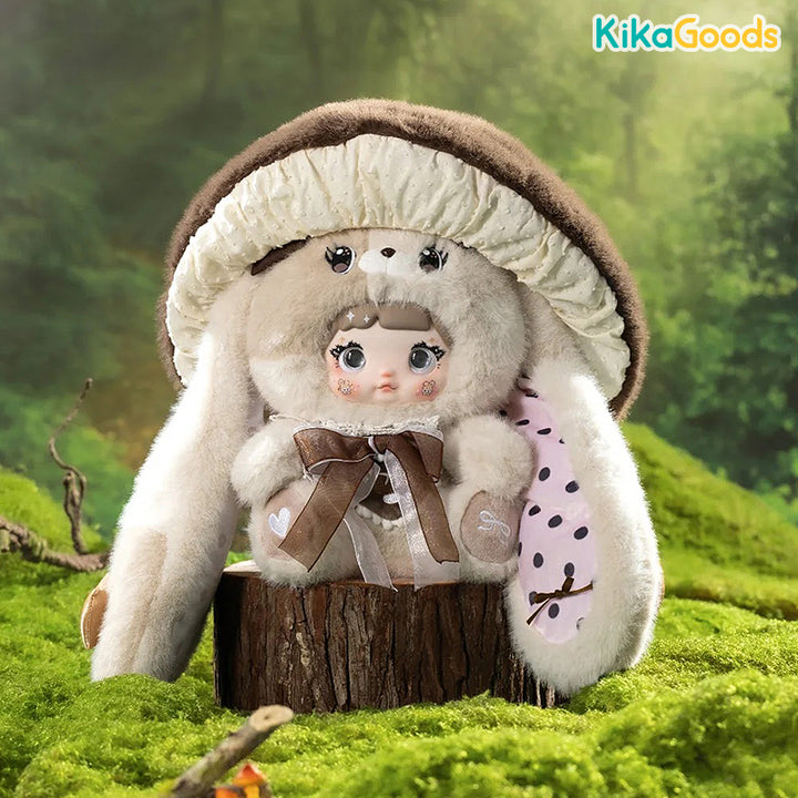 Nommi Mushroom Hat 400% Series Plush Blind Box – KIKAGoods