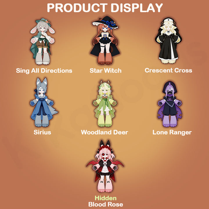 For Moon Series 1/12 Action Figure MJD Blind Box【Shipped in Sept./Oct ...
