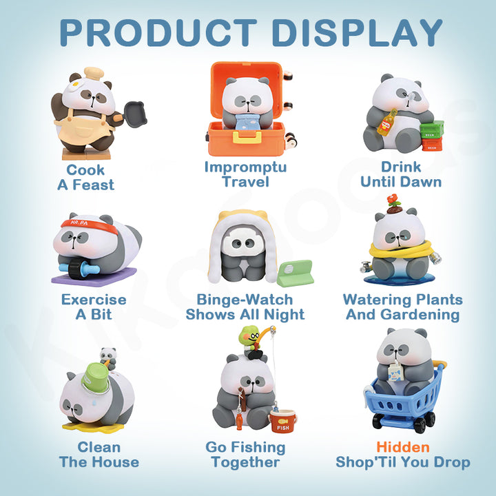 MR.PA No Work Today Series Blind Box – KIKAGoods